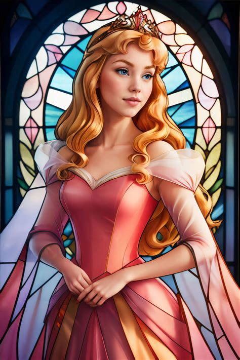 Stained Glass Series Aurora Pink By Thedarknymph On Deviantart