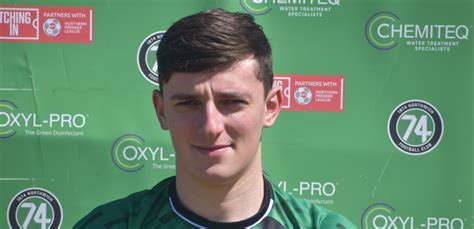 Ollie Broe Back For Another Season 1874 Northwich Fc