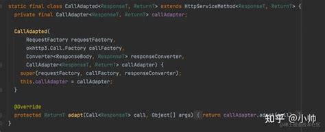 Android 网络框架——retrofit源码精析 知乎