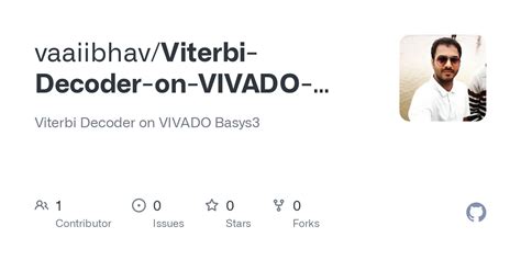 Github Vaaiibhavviterbi Decoder On Vivado Basys3 Viterbi Decoder On