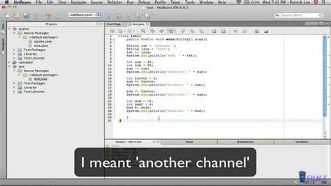 09 Java Programming Tutorial Assigning Values Mac Windows Linux