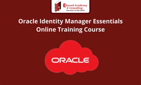 Oracle Identity Manager Training Course In Karachi Usa Dubai Canada Uk