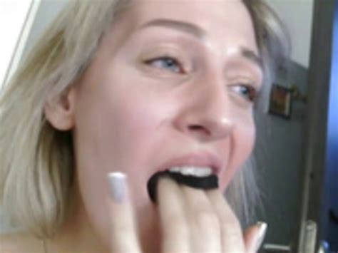 Rossy Panties In Mouth