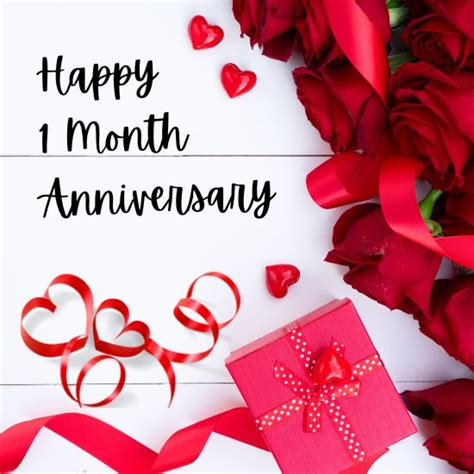 325 Happy 1 Month Anniversary Wishes Messages Greetings Quotes