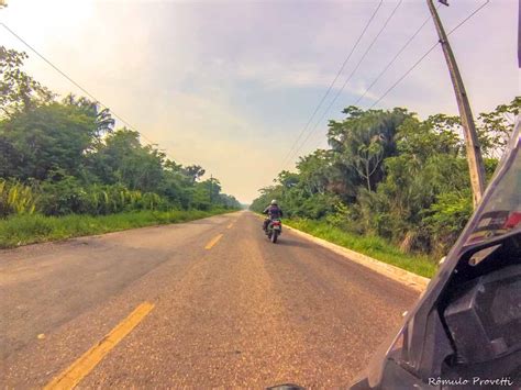 27º dia de Manaus a Porto Velho Estrada Fantasma Viagem de Moto