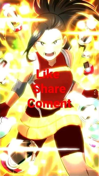 Momo Yaoyorozu Short Bokunoheroacademia Myheroacademia Momoyaoyorozu