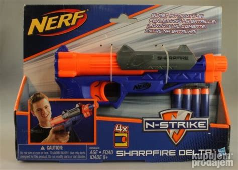 Nerf Pištolj N Strike Sharpfire Delta Blaster Kupujemprodajem
