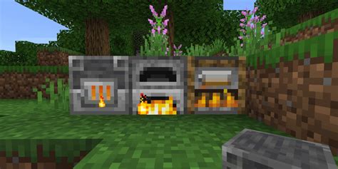 Minecraft Everything You Need To Know About Smelting