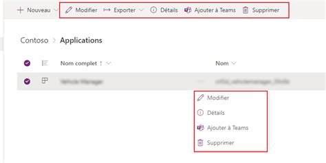 Gérez Vos Applications En Utilisant Lapplication Power Apps Dans Teams