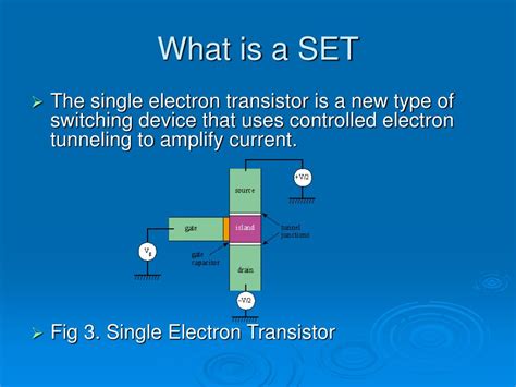 PPT Single Electron Transistor PowerPoint Presentation Free Download ID 298115