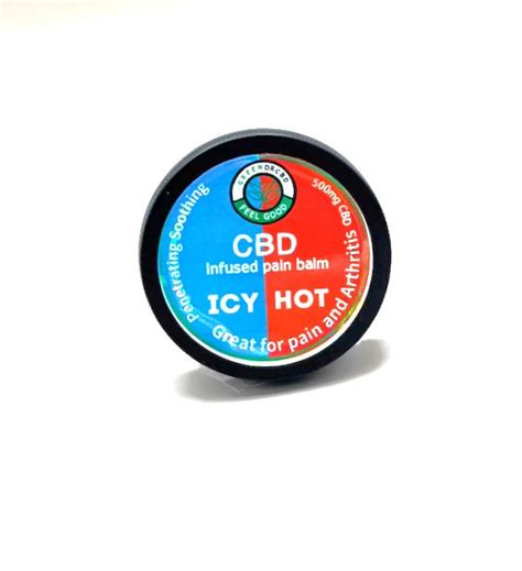 Cbd Pain Balm 500 Mg