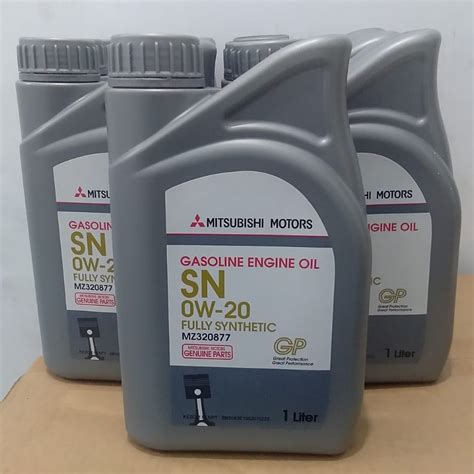 Oli Mitsubishi Expander Xpander W SN Original Liter Shopee Indonesia