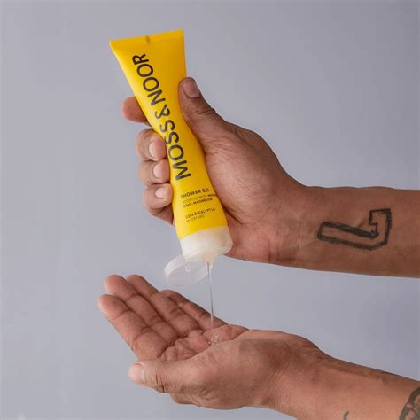 Moss And Noor After Workout Shower Gel 150 Ml Eucalyptus Nicehairdk