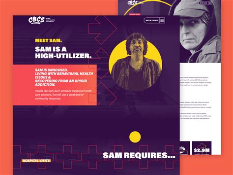 CBC Solutions Website Custom WordPress Theme Luminus