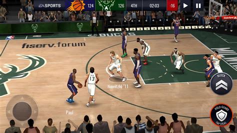 Nba Live Mobile Basketball 21 Android Gameplay 3 Finals 2021 Youtube