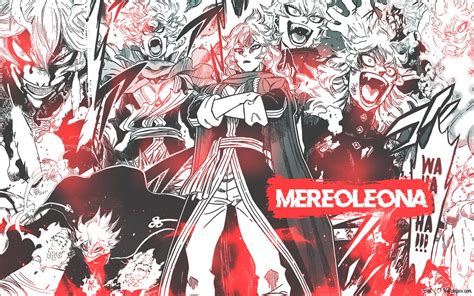 Mereoleona Vermillion From Black Clover Hd Wallpaper Download