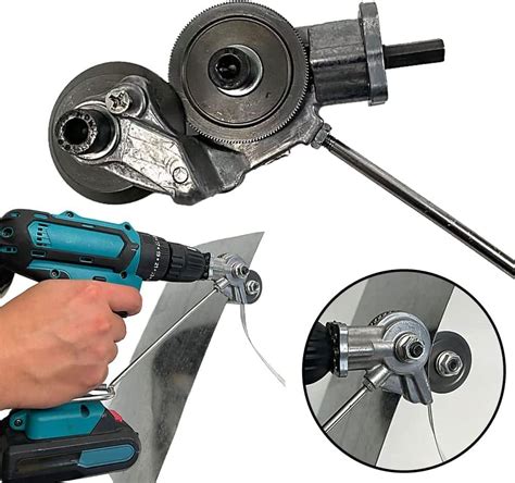 Electric Drill Plate Cutter Metal Nibbler Drill Attachment Electric