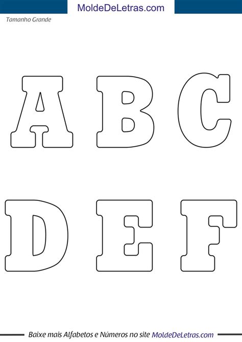 Molde De Letras E Números Estilo Faroeste Para Você Baixar