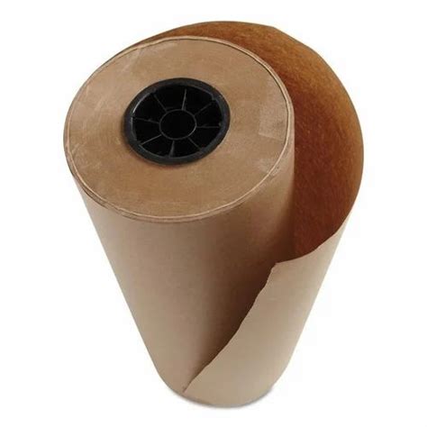 Brown 400 Gsm Virgin Kraft Paper Roll At ₹ 65kg In Rajkot Id