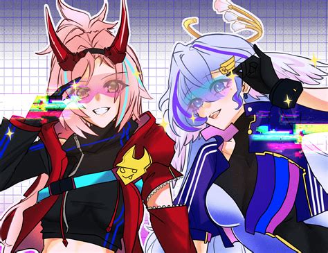 Robin And Rappa Honkai And More Drawn By Choikfu Danbooru