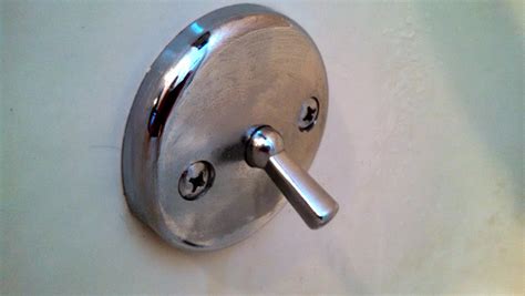 Tub Overflow By Drains With Rusted Screws