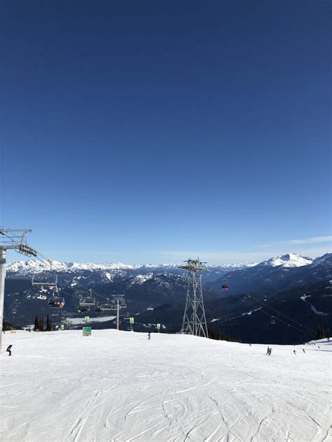 ウィスラーでスキー・スノボ Whistler From The North Shore