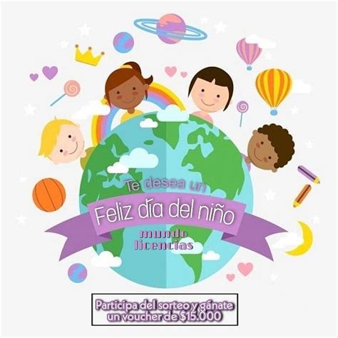 Sortea2 Sorteo DÍa De La NiÑez 🎠🎡🎉 Se Acerca El Día Espe Hasta 050923