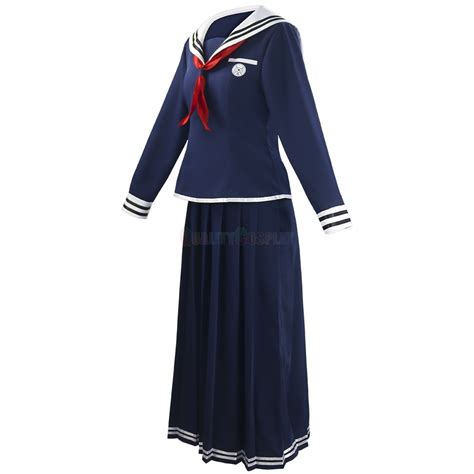 Danganronpa Toko Fukawa Cosplay Costume Hqcosplay