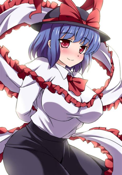 【速報】衣玖さんは普通にお姉さんキャラだった件 Pixiv年鑑β