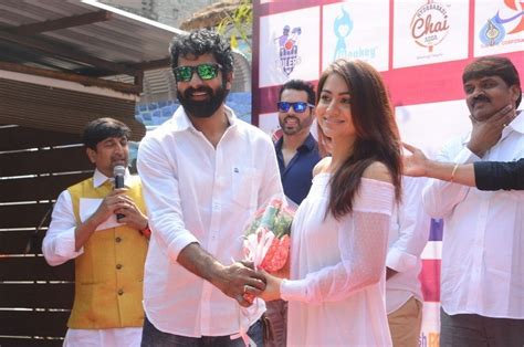 Swachh Telangana Trophy Press Meet Photos Photo 28 Of 50