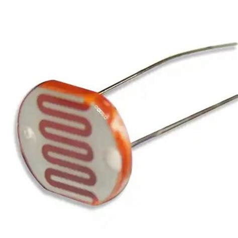 Ldr 12mm Sensor De Luminosidade Rs Componentes EletrÔnicos