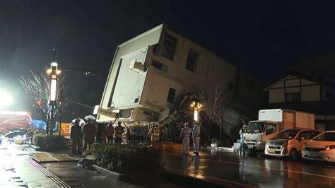 日本能登半岛地震已造成81人死亡、51人失联新华社灾区物资