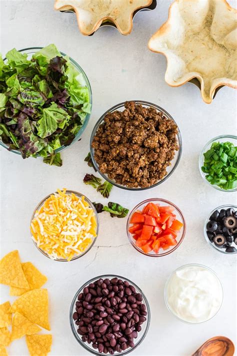 Taco Salad Shells Girl Inspired