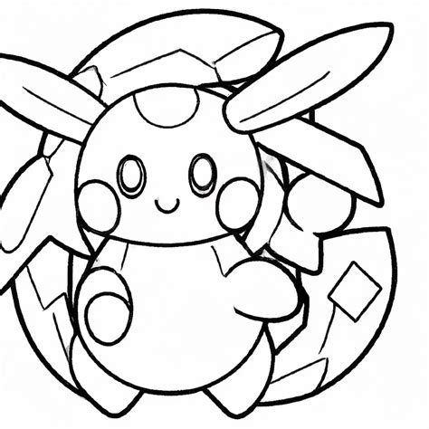 Desenhos Incríveis De Pokémon Chimecho Para Imprimir E Colorir