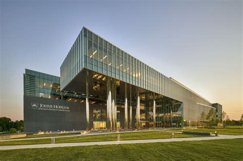 The Design Of Johns Hopkins Apl Building 201 Cannondesign