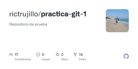 GitHub Rictrujillo Practica Git Repositorio De Prueba