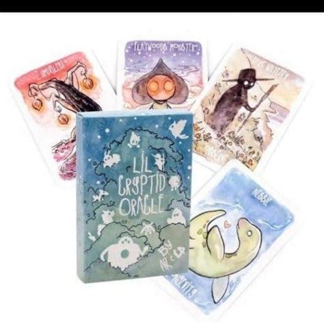 Lil Cryptid Oracle Etsy