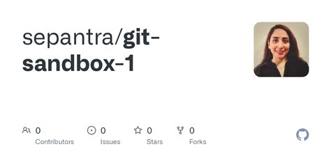GitHub Sepantra Git Sandbox