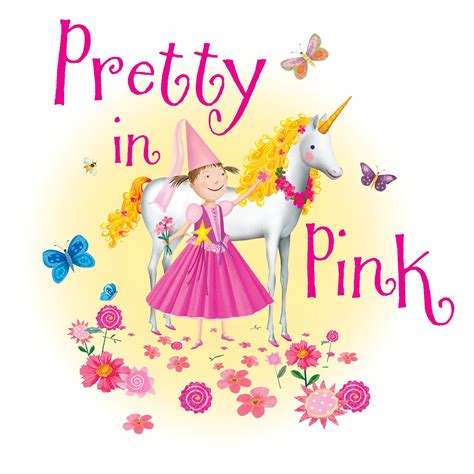 Pinkalicious Clip Art Illustrations