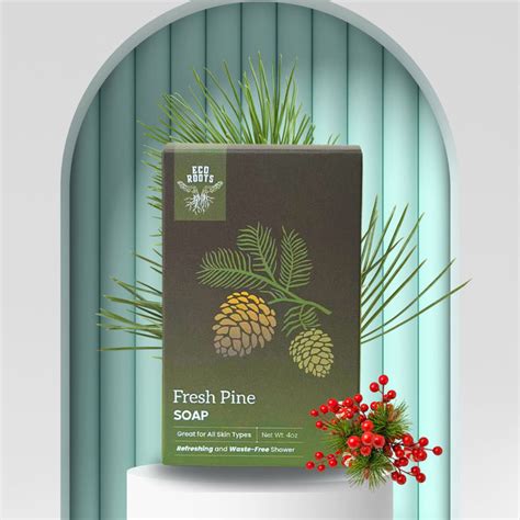 Fresh Pine Soap Ecoroots