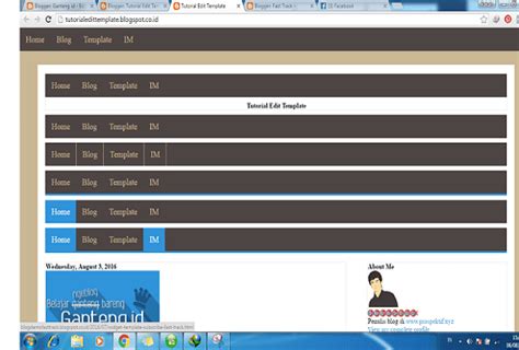 Cara Membuat Menu Navigasi Horizontal Dan Dropdown Dengan Html Dan Css