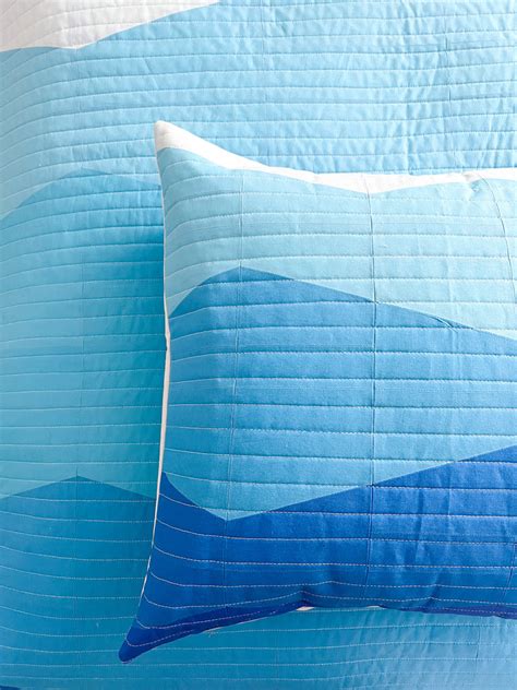 Ranges Quilt Cover Quilt And Pillow Pair Modernhandcraft