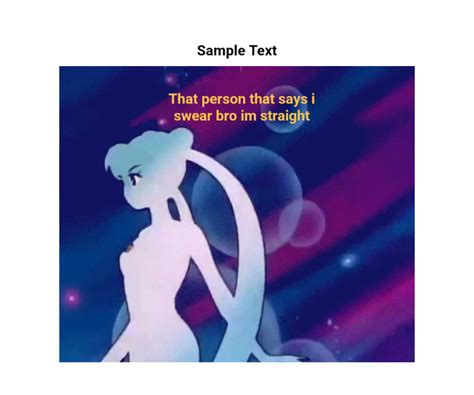 Sailor Moon Transform  Animated  Maker Piñata Farms The Best Meme Generator And Meme