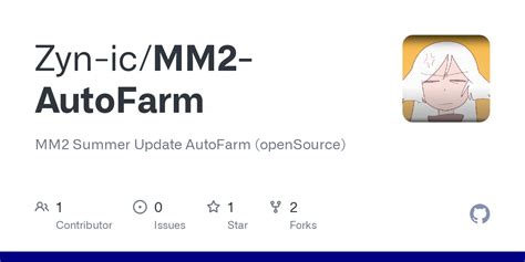 Mm2 Autofarmfreescriptlua At Main · Zyn Icmm2 Autofarm · Github