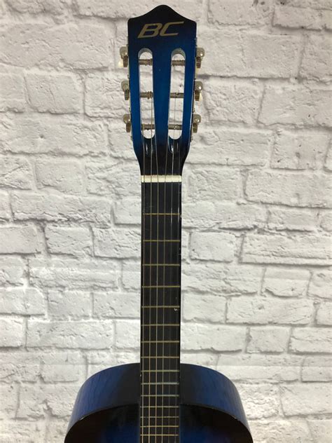 Bc Best Choice Short Scale Acoustic Guitar Blue Burst Evolution Music