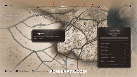 Assassins Creed Mirage All Viewpoint Locations