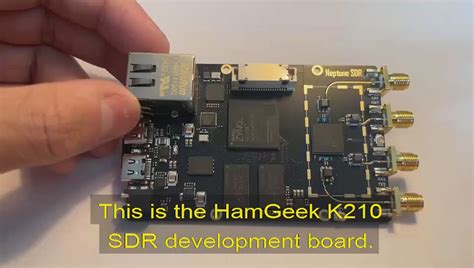 Hamgeek Zynq7020 Ad9361 Ad9363 Sdr Development Board For Openwifi Ne