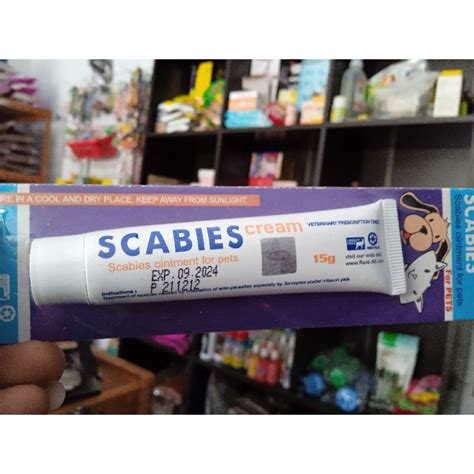 Scabies Cream Kucing Homecare24