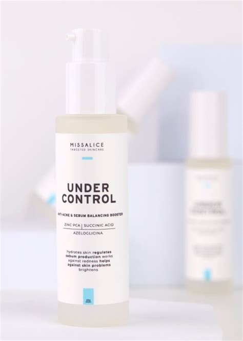 Under Control Sebum Balancing Booster For Problematic Oily Skin
