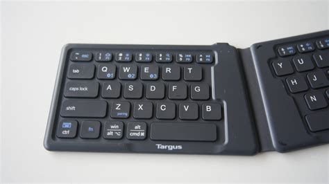 Targus Ergonomic Folding Keyboard Review Portable Text Entry For All